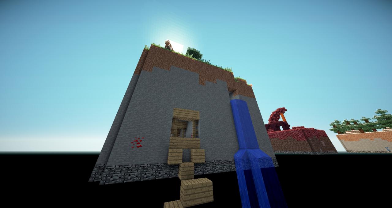 Biome Wars - Team Based Redstone Pvp Map Minecraft Map