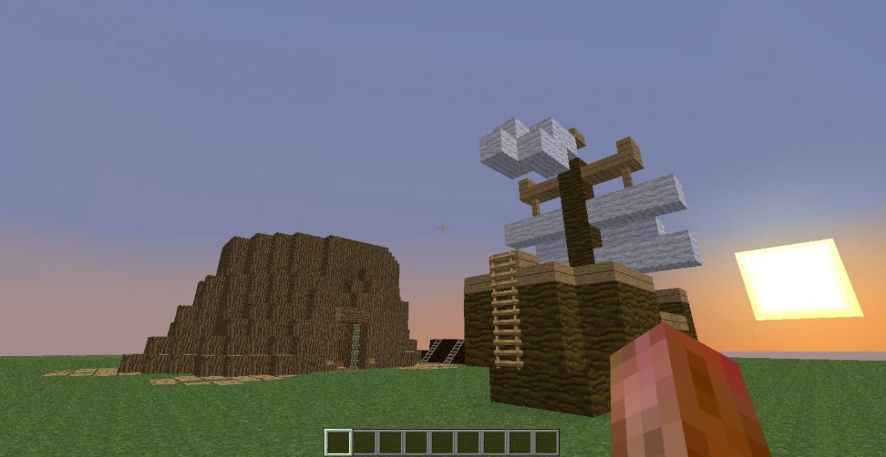 Tree Stump Minecraft Map