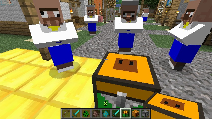 PVZ Minecraft Texture Pack