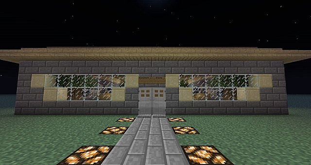 Enchanting and Brewing building Minecraft Map