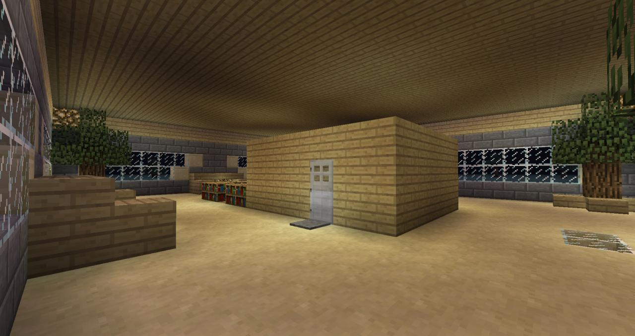 Enchanting and Brewing building Minecraft Map