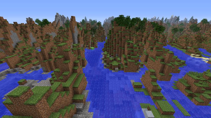 south west Norway Minecraft Map