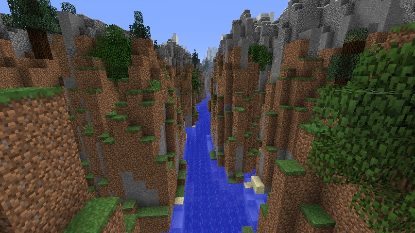 south west Norway Minecraft Map