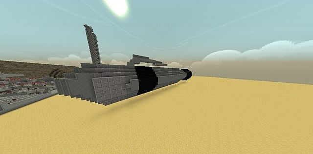 Giant Ballpoint Pen Minecraft Map