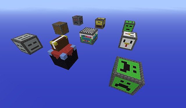 Cube Minecraft Map