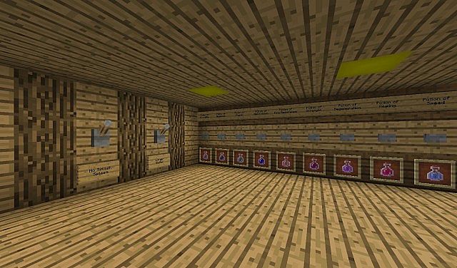 Redstone World Creation - Auto Brewing Machine Minecraft Map