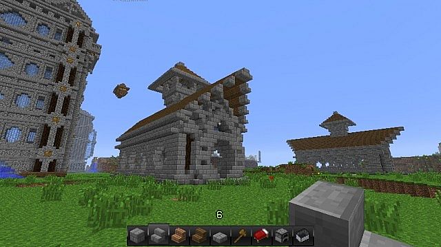 The Awesome Xenos Hardcore PvP Server introduce : Cathedral Minecraft Map