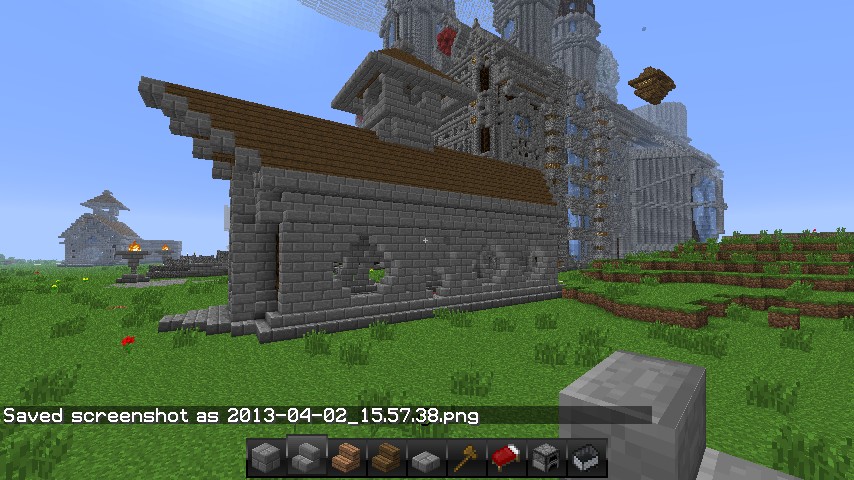 The Awesome Xenos Hardcore PvP Server introduce : Cathedral Minecraft Map