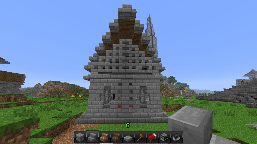 The Awesome Xenos Hardcore PvP Server introduce : Cathedral Minecraft Map