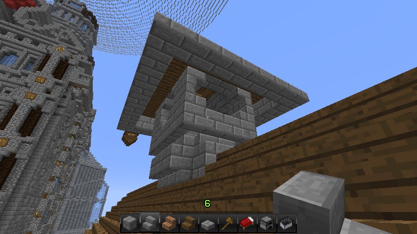 The Awesome Xenos Hardcore PvP Server introduce : Cathedral Minecraft Map