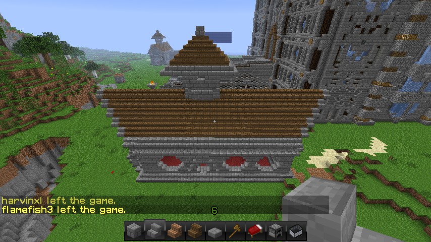 The Awesome Xenos Hardcore PvP Server introduce : Cathedral Minecraft Map