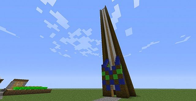 Giant MEGA Tree House :D Minecraft Map