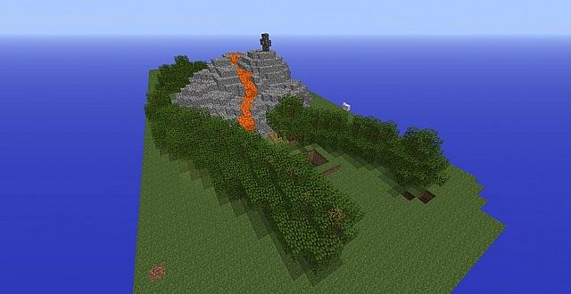 Survival Vulcano Minecraft Map