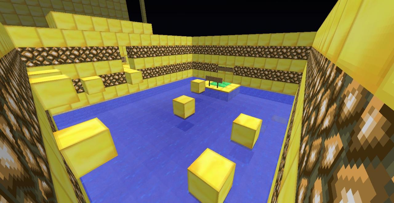 Lost Treasure(Parkour Map) Minecraft Map