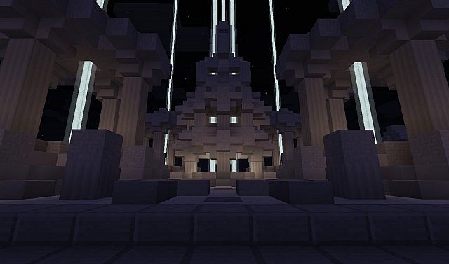 Alien Power Core Minecraft Map