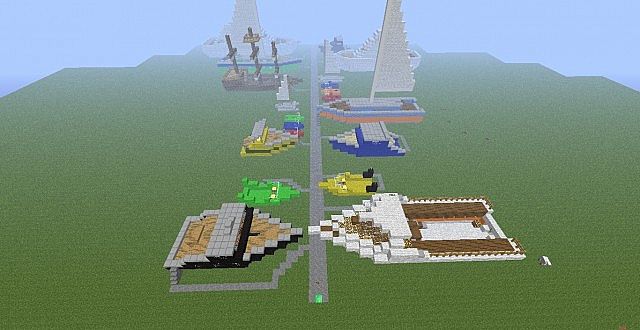 Boat Shop Minecraft Map