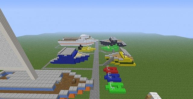 Boat Shop Minecraft Map