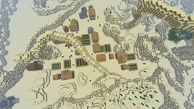 Hell prominence Minecraft Map