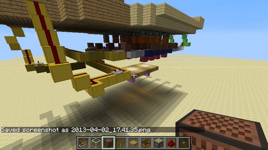 Violin in Minecraft Minecraft Map