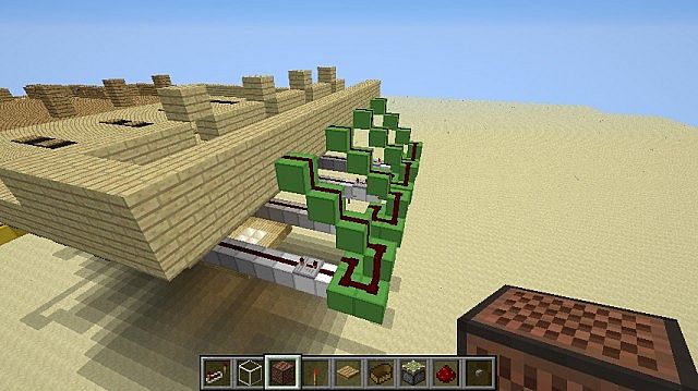 Violin in Minecraft Minecraft Map