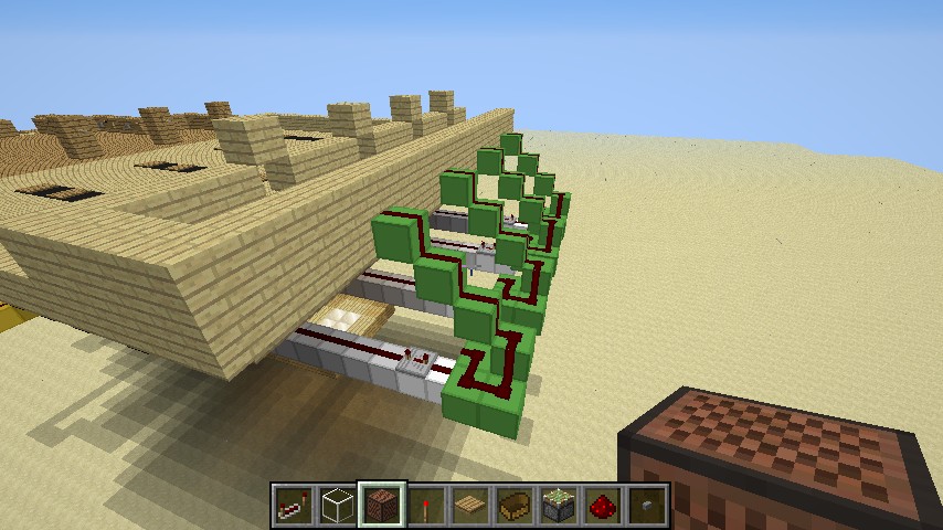 Violin in Minecraft Minecraft Map