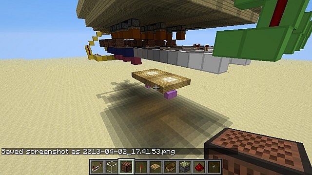 Violin in Minecraft Minecraft Map