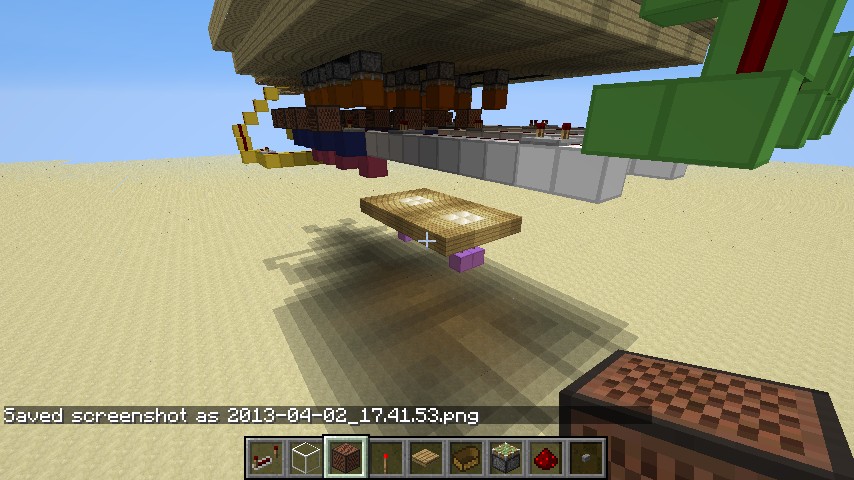 Violin in Minecraft Minecraft Map