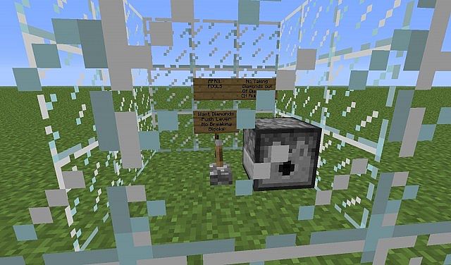 April Fools (DIAMONDS) Minecraft Map