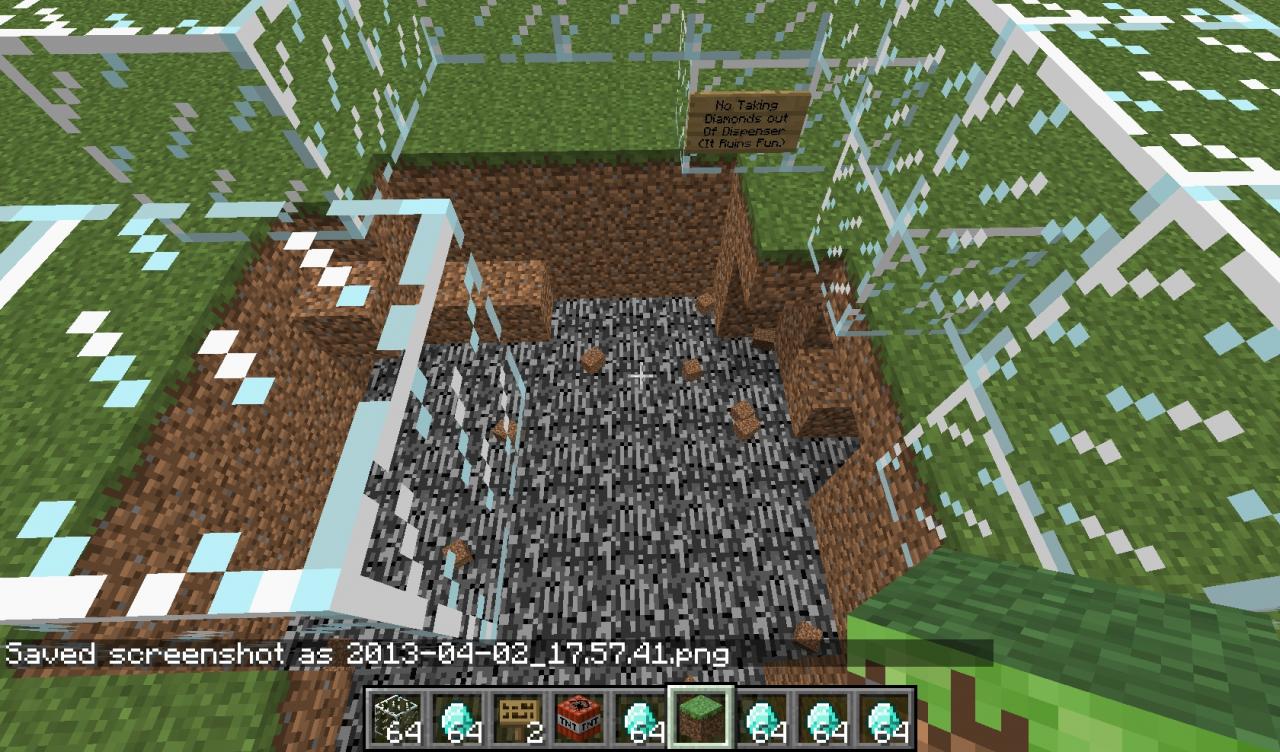 April Fools (DIAMONDS) Minecraft Map