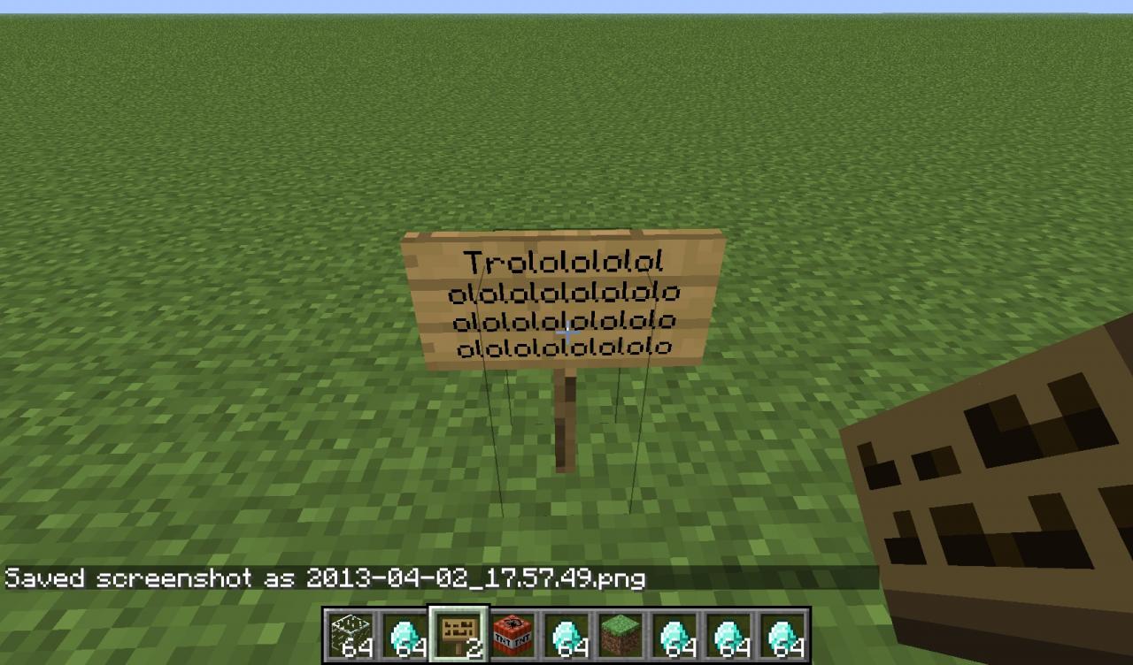 April Fools (DIAMONDS) Minecraft Map