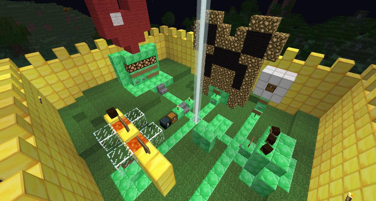 Minigames Minecraft Map