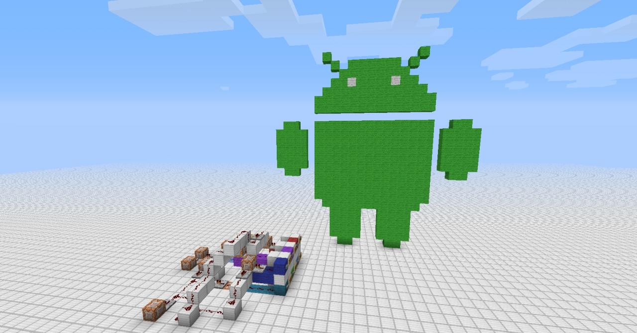 Andrew the Android Bot Minecraft Map