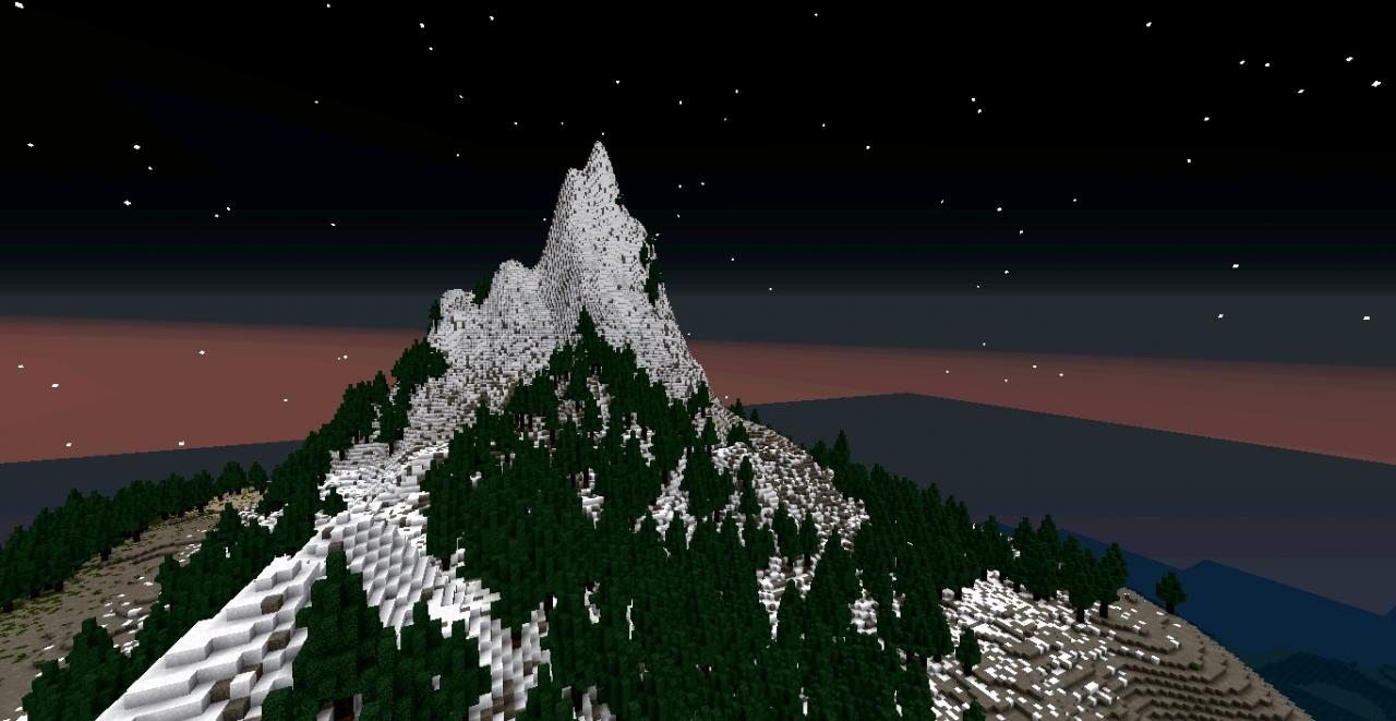 Skyrim Minecraft Map