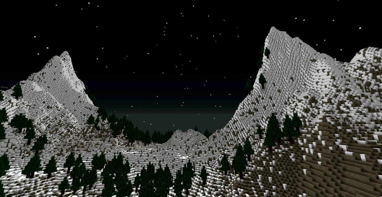 Skyrim Minecraft Map