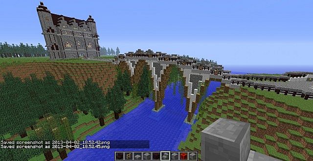 The 'Abandoned' Server Spawn Minecraft Map