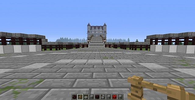 The 'Abandoned' Server Spawn Minecraft Map