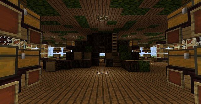 Server shop! Minecraft Map
