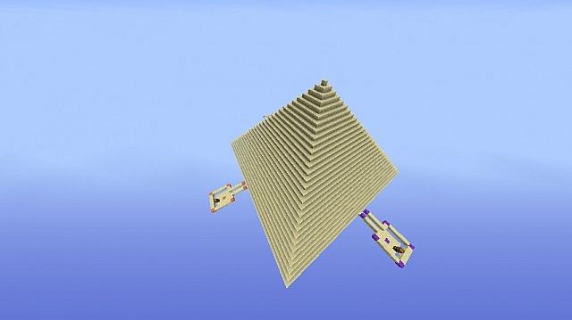 Pyramid Battle Minecraft Map