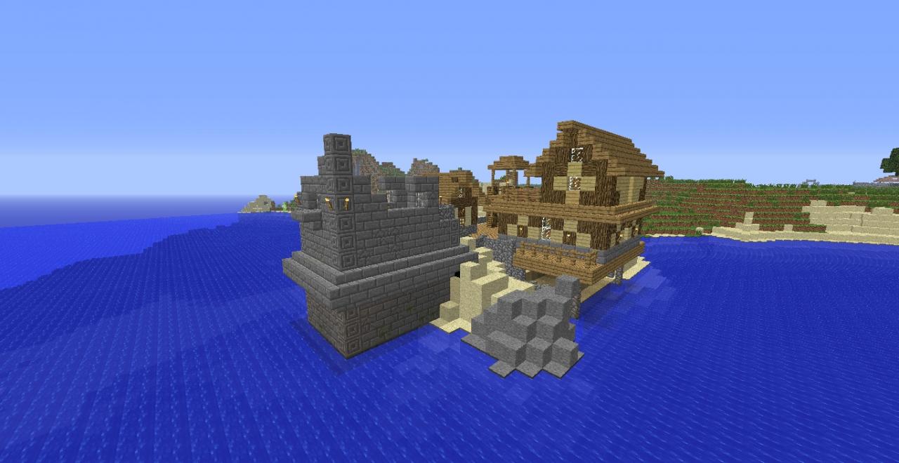 A Little Town Minecraft Map