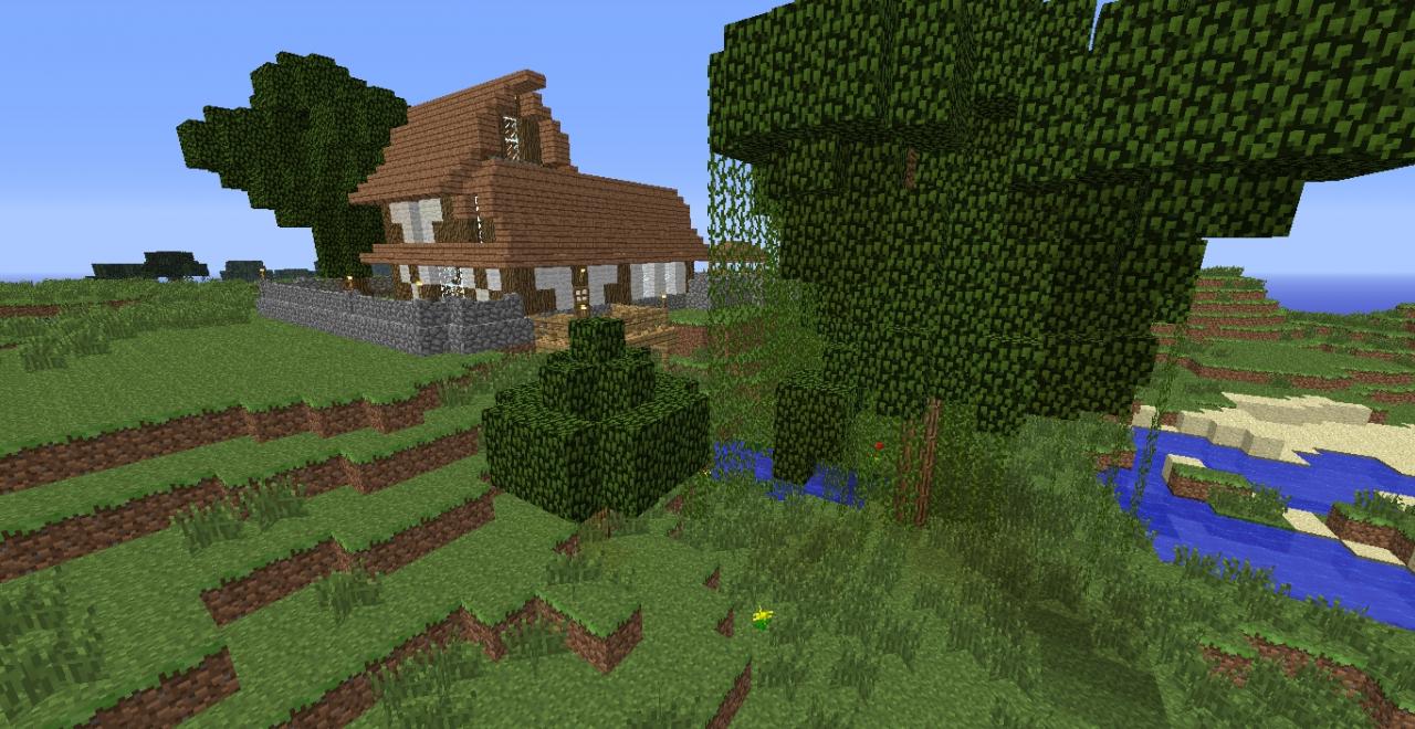 A Little Town Minecraft Map