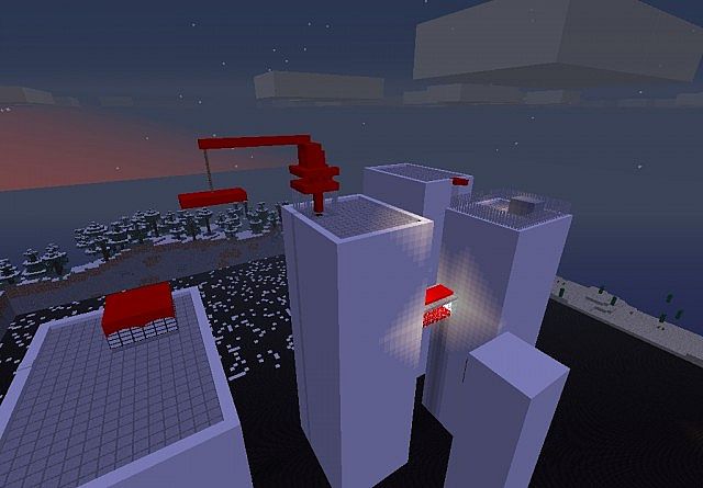 Minecraft Mirror's Edge Minecraft Texture Pack