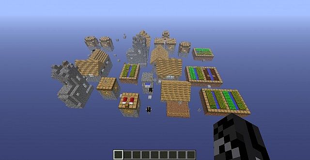 Speed Run The Village Park Core Map! Minecraft Map