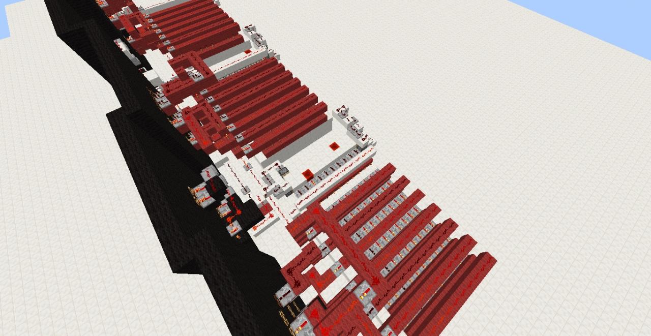 (3 digits) Digital numeric counter (From 0 to 999) Minecraft Map