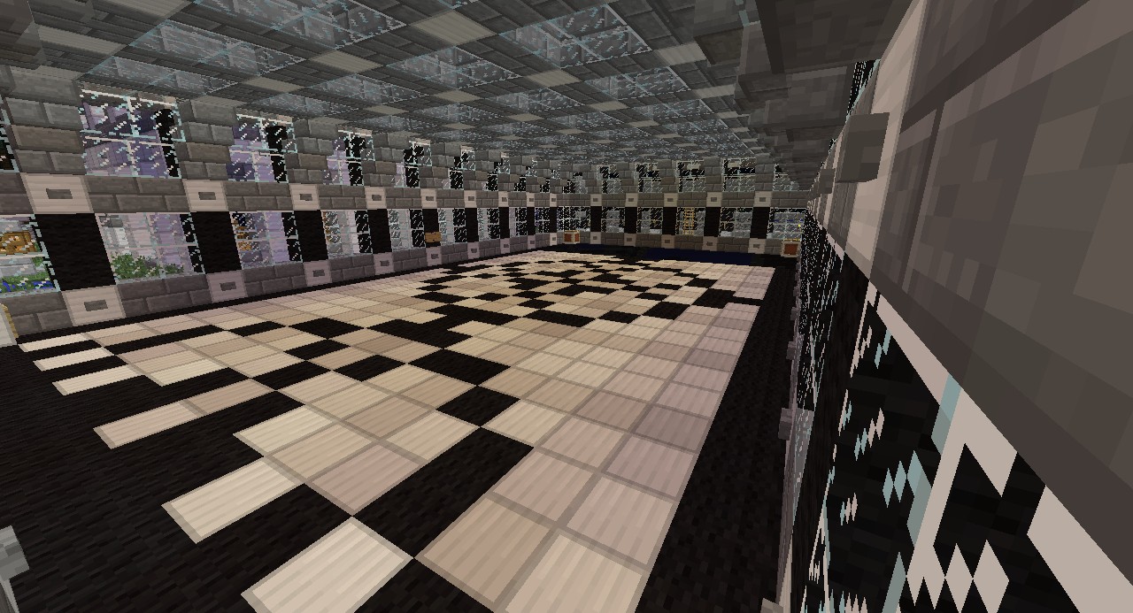 server map Minecraft Map