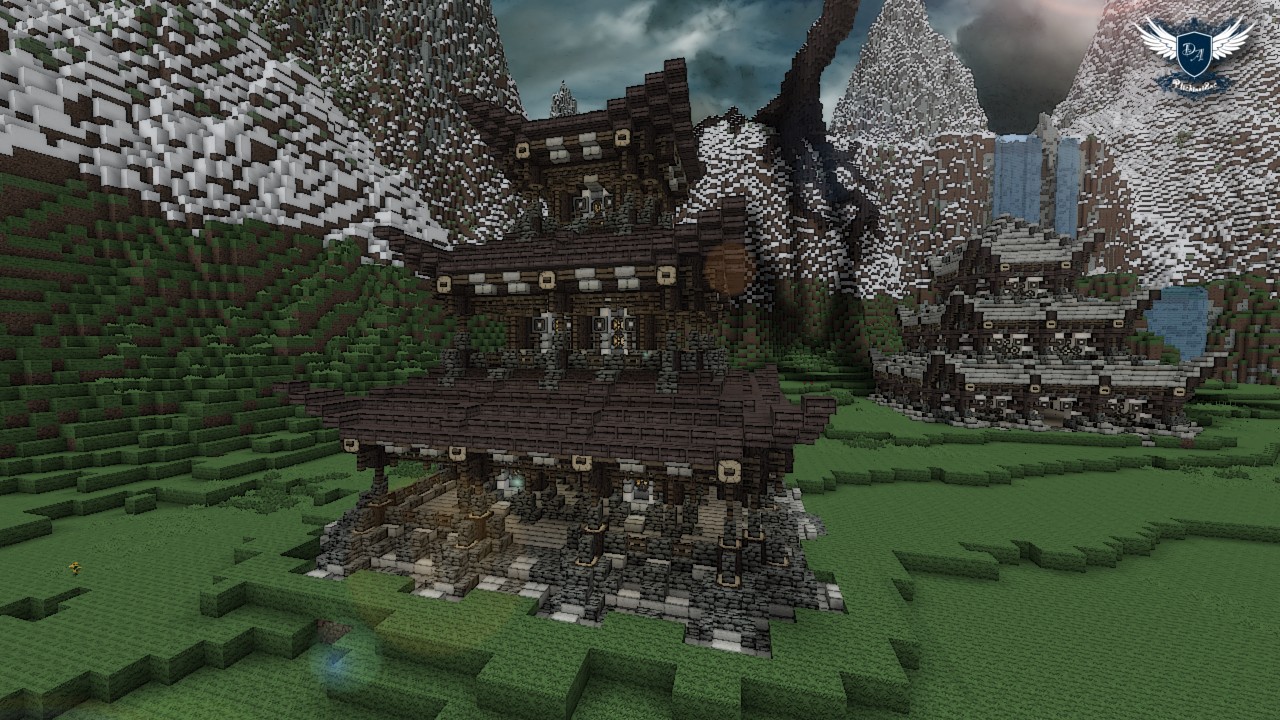 Chinese Architecture +DOWNLOAD Minecraft Map