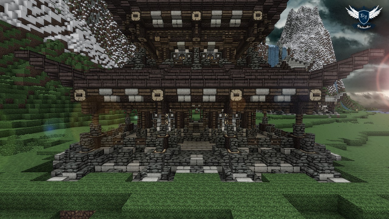 Chinese Architecture +DOWNLOAD Minecraft Map