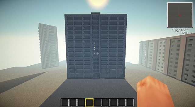 Typical Soviet housing Minecraft Map