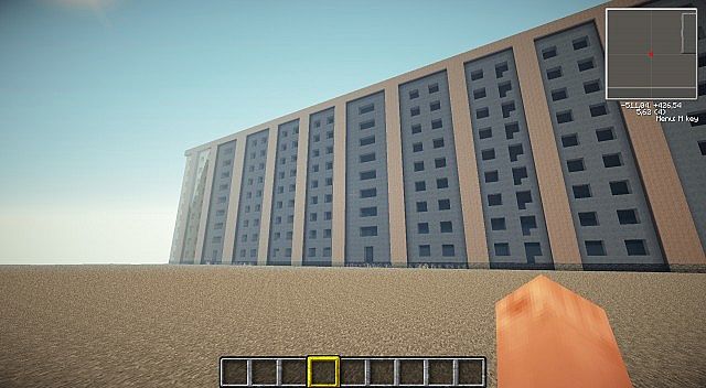 Typical Soviet housing Minecraft Map