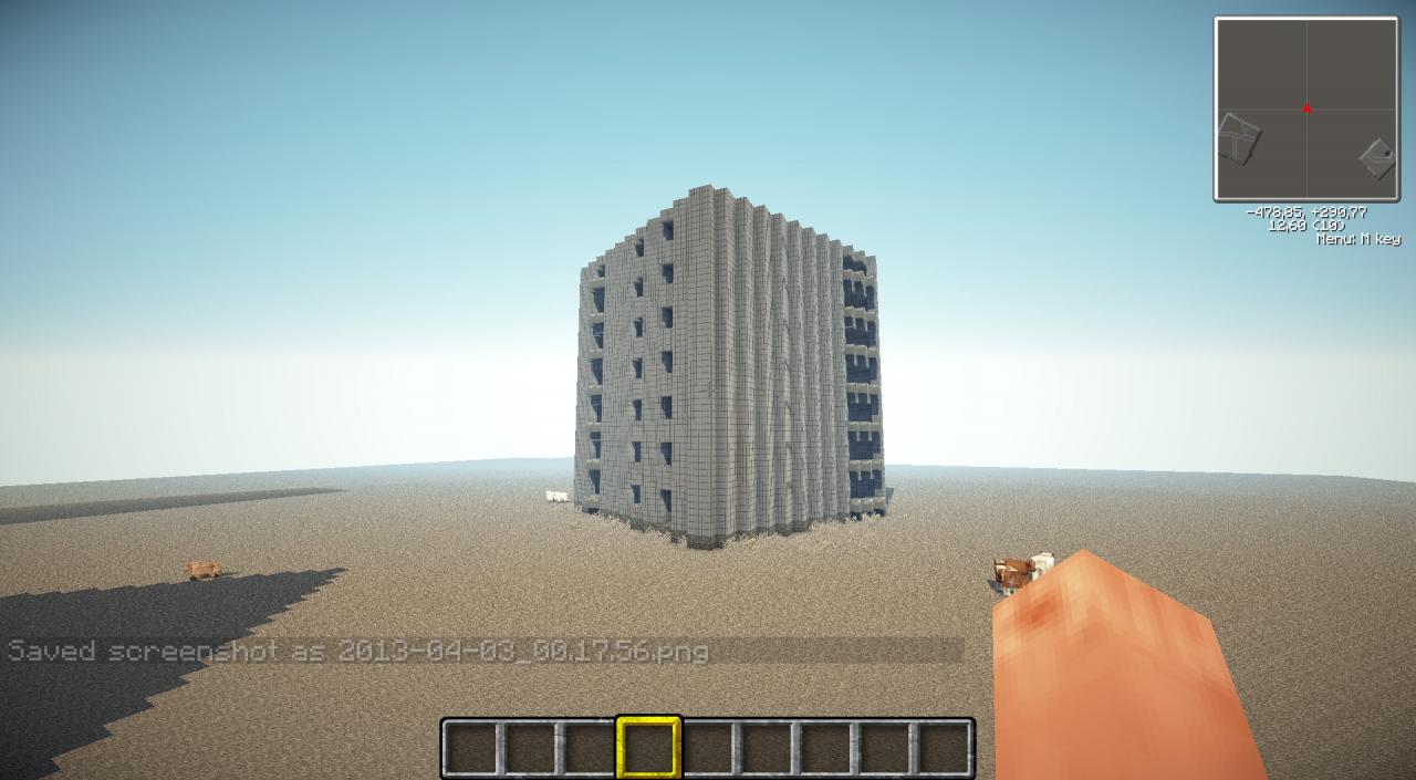 Typical Soviet housing Minecraft Map