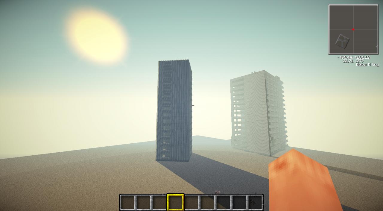 Typical Soviet housing Minecraft Map